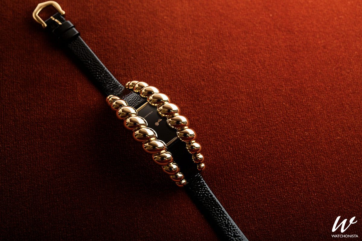 Watches and Wonders: Cartier Adds Watches to Tressage Jewelry ...
