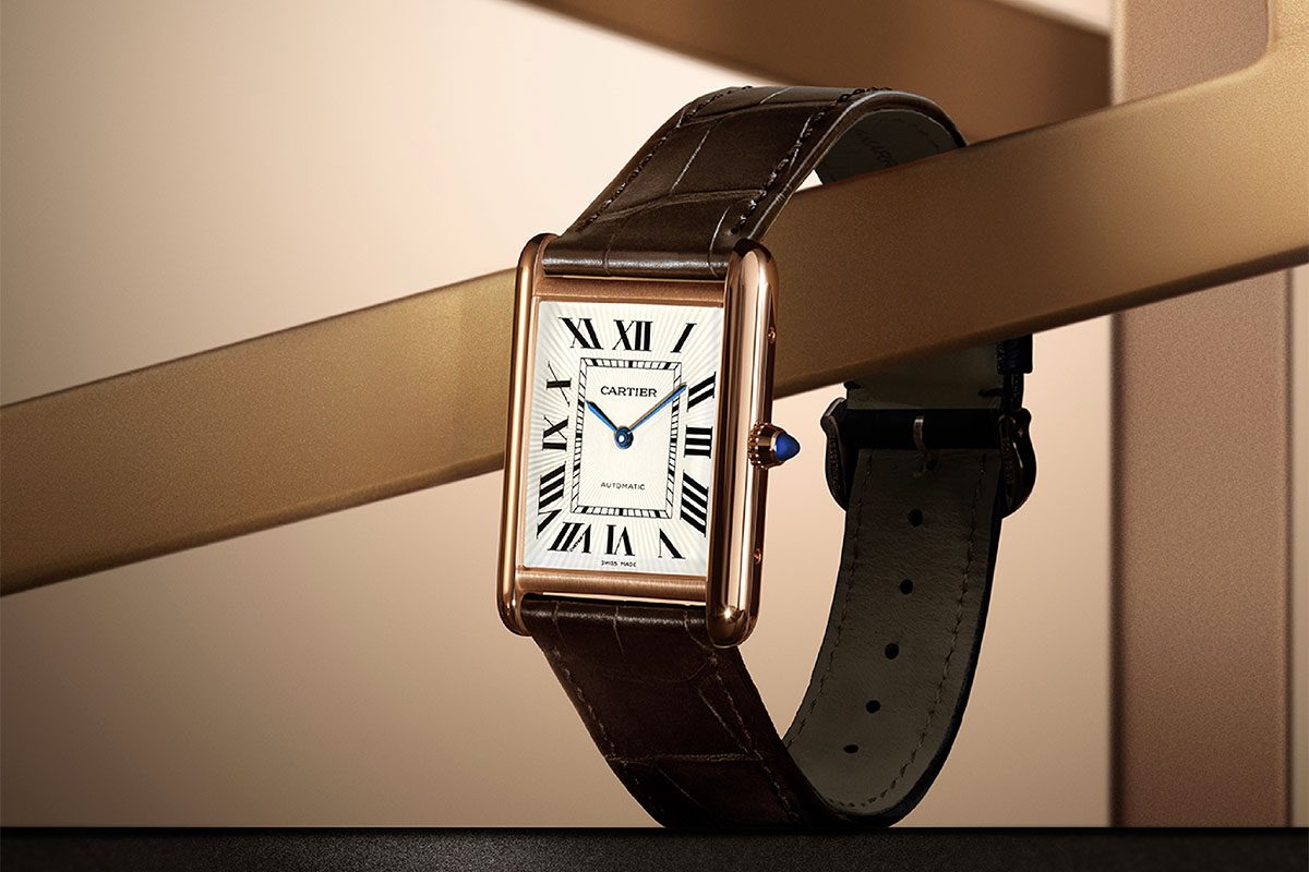 Watches and Wonders: Cartier Revives the Tank à Guichets Jump-Hour ...