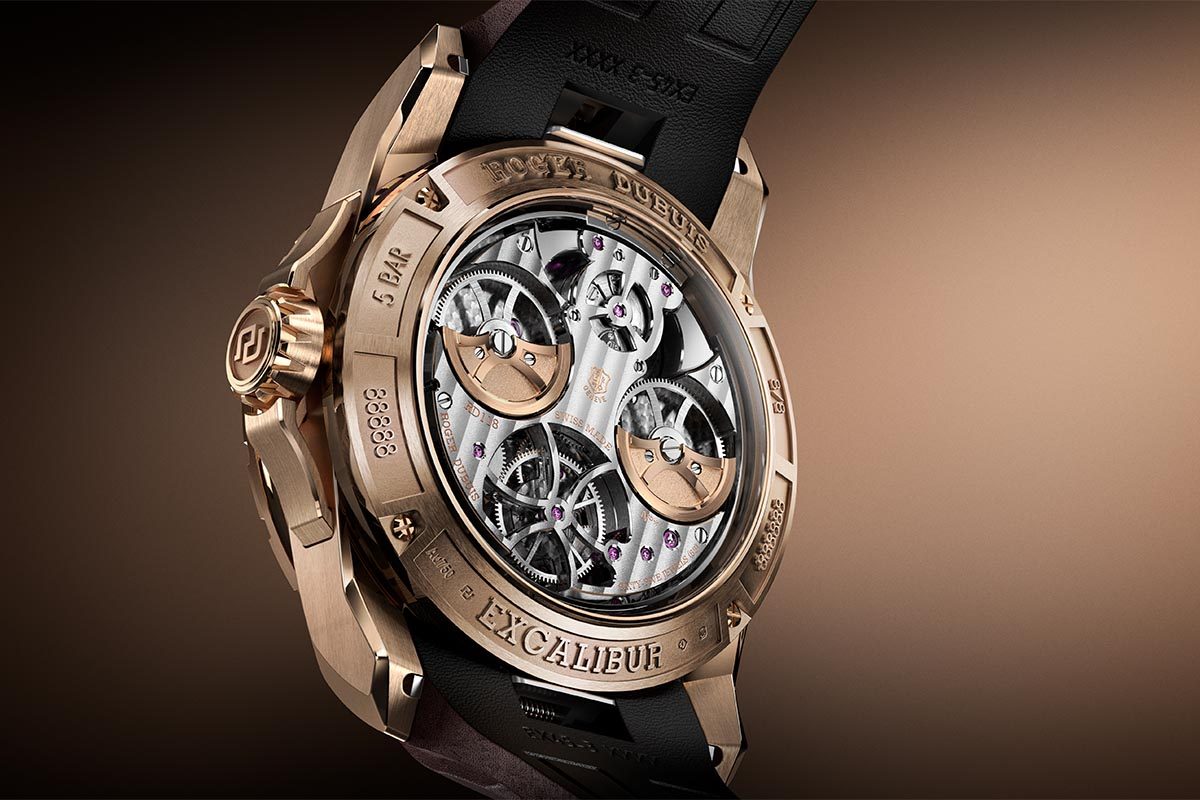 Watches and Wonders: Roger Dubuis Bows a Bold New Excalibur Grande ...