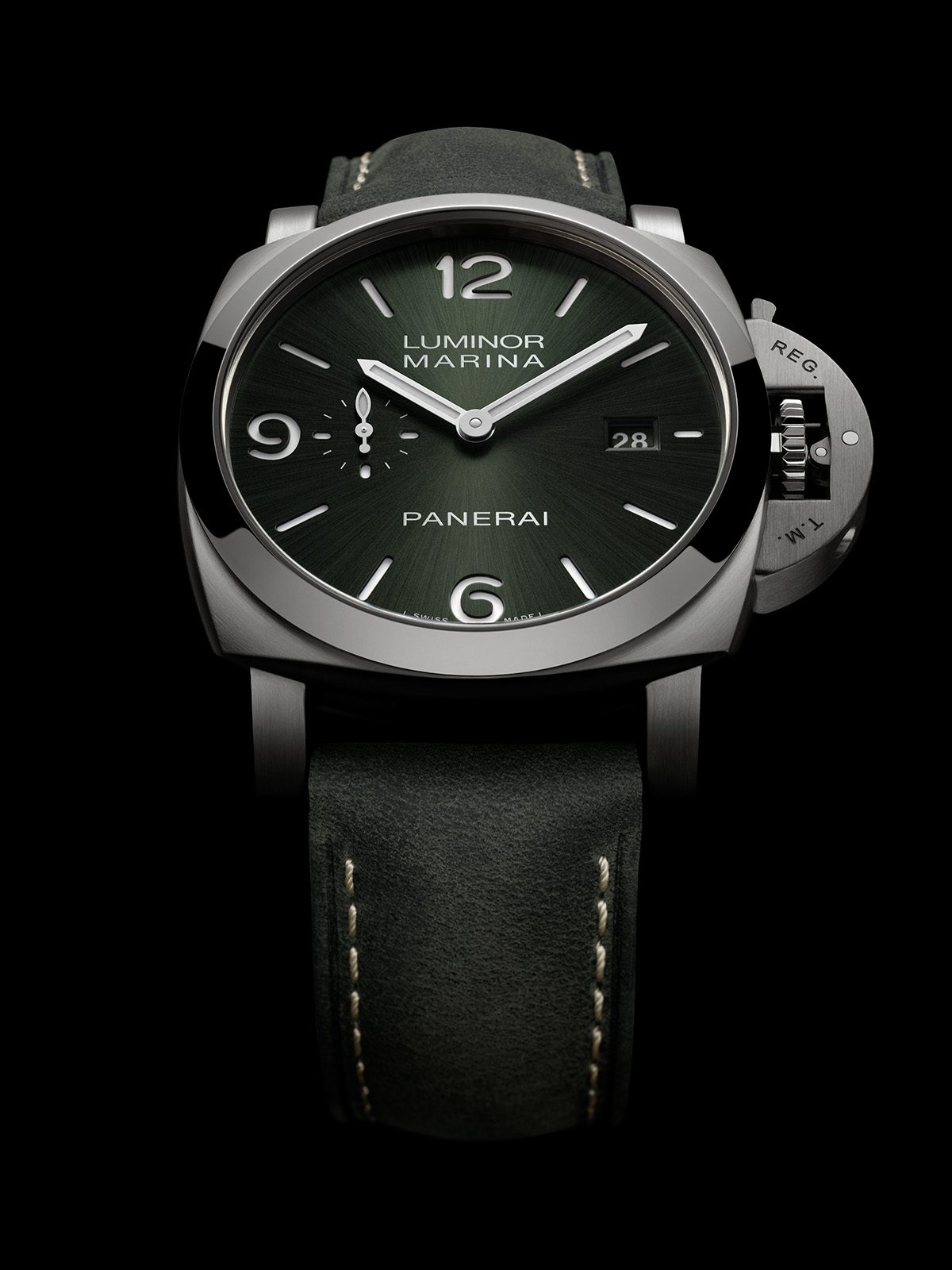In Depth (Literally): Panerai Introduces New Luminor Marina Novelties ...