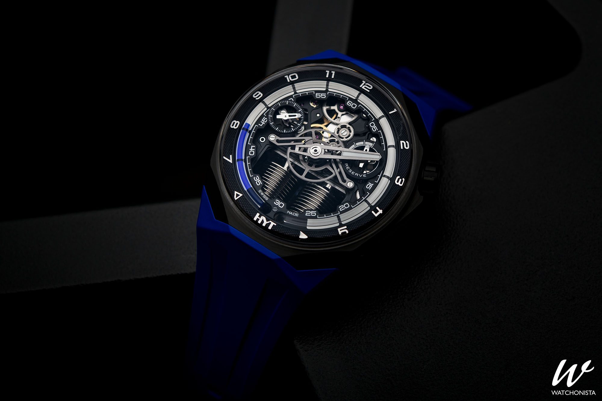 Watches and Wonders: HYT Adds Three Colorful S1 Titanium Timepieces to ...