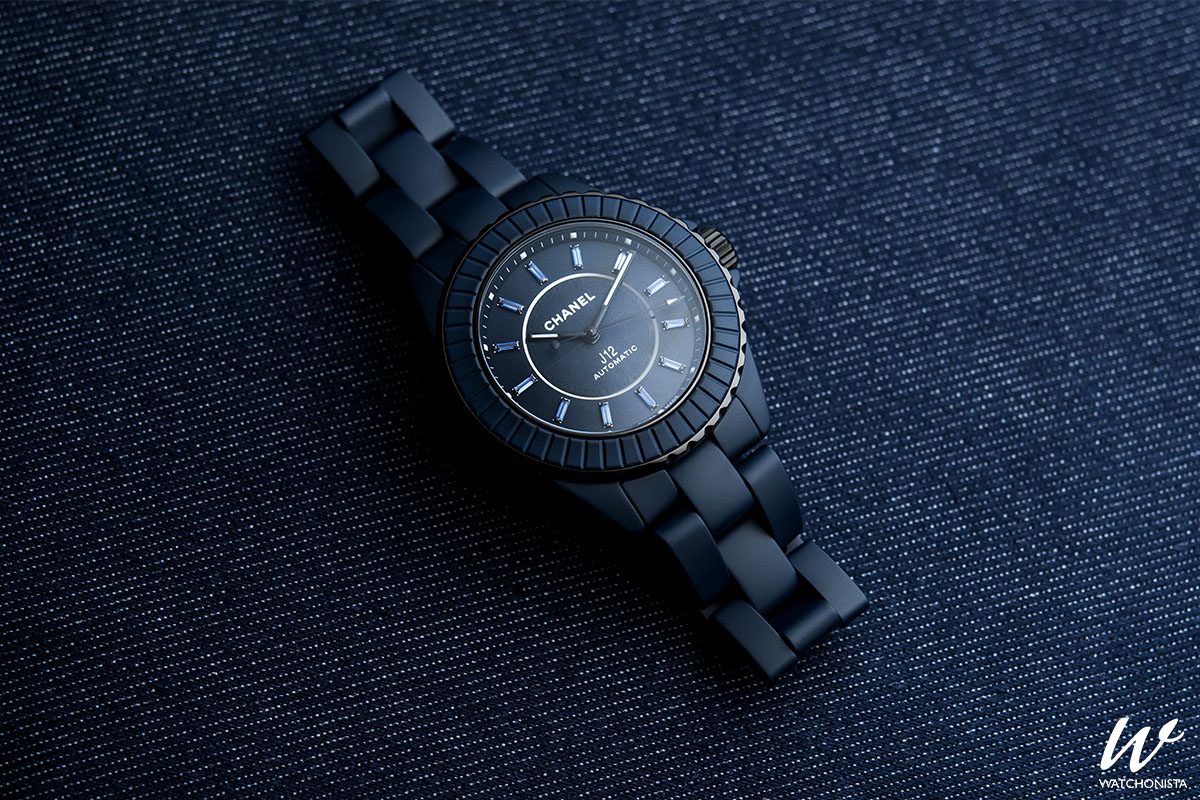 Beyond Black and White: The Chanel J12 Bleu Stuns at Watches and ...