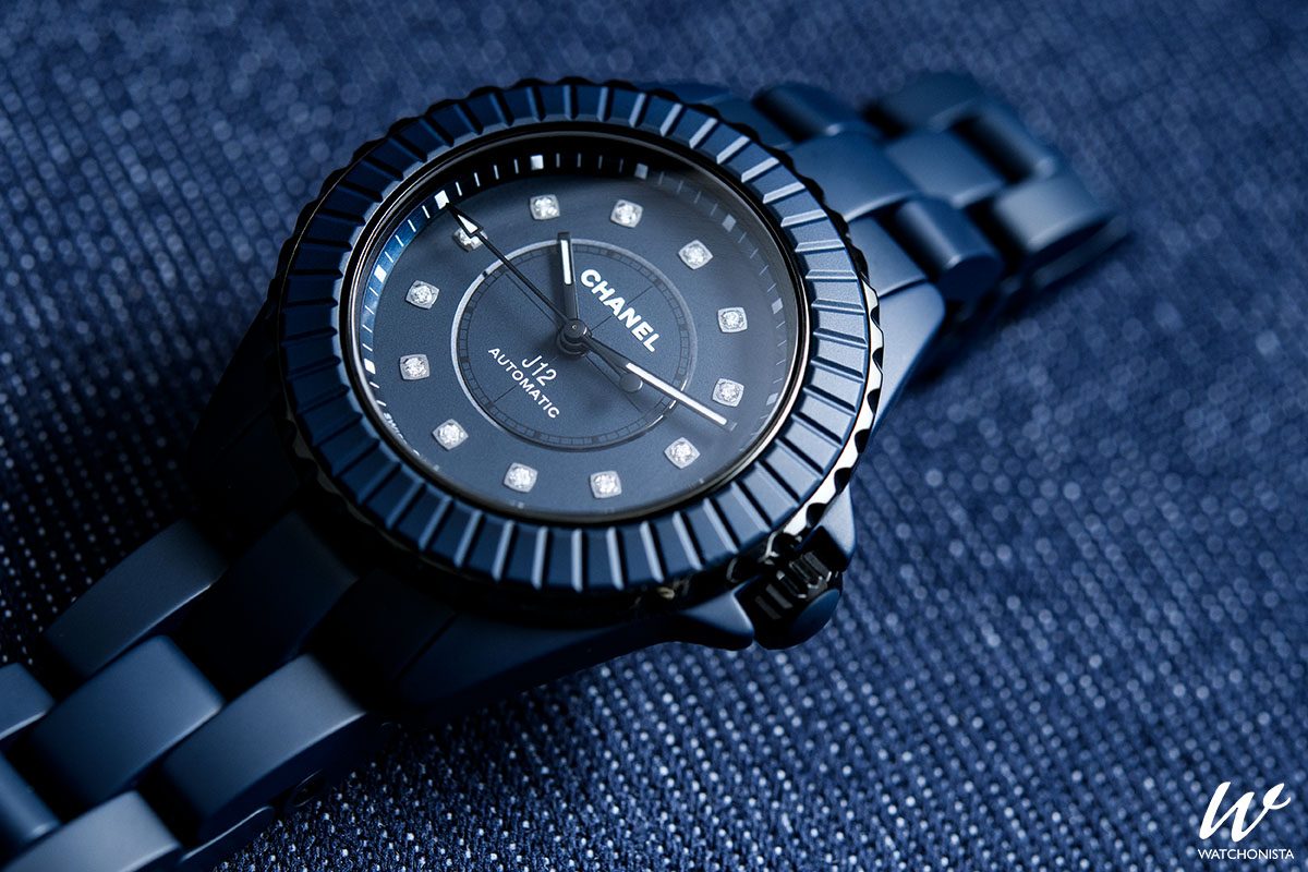 Beyond Black and White: The Chanel J12 Bleu Stuns at Watches and Wonders | Watchonista