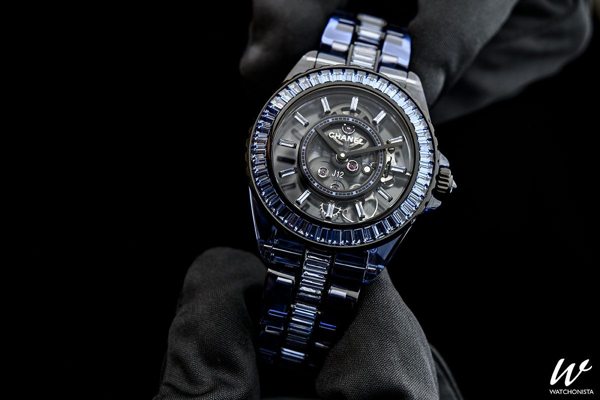 Deep Impact: Chanel Debuts the J12 Bleu X-Ray and the J12 Bleu Sapphires at Watches and Wonders ...