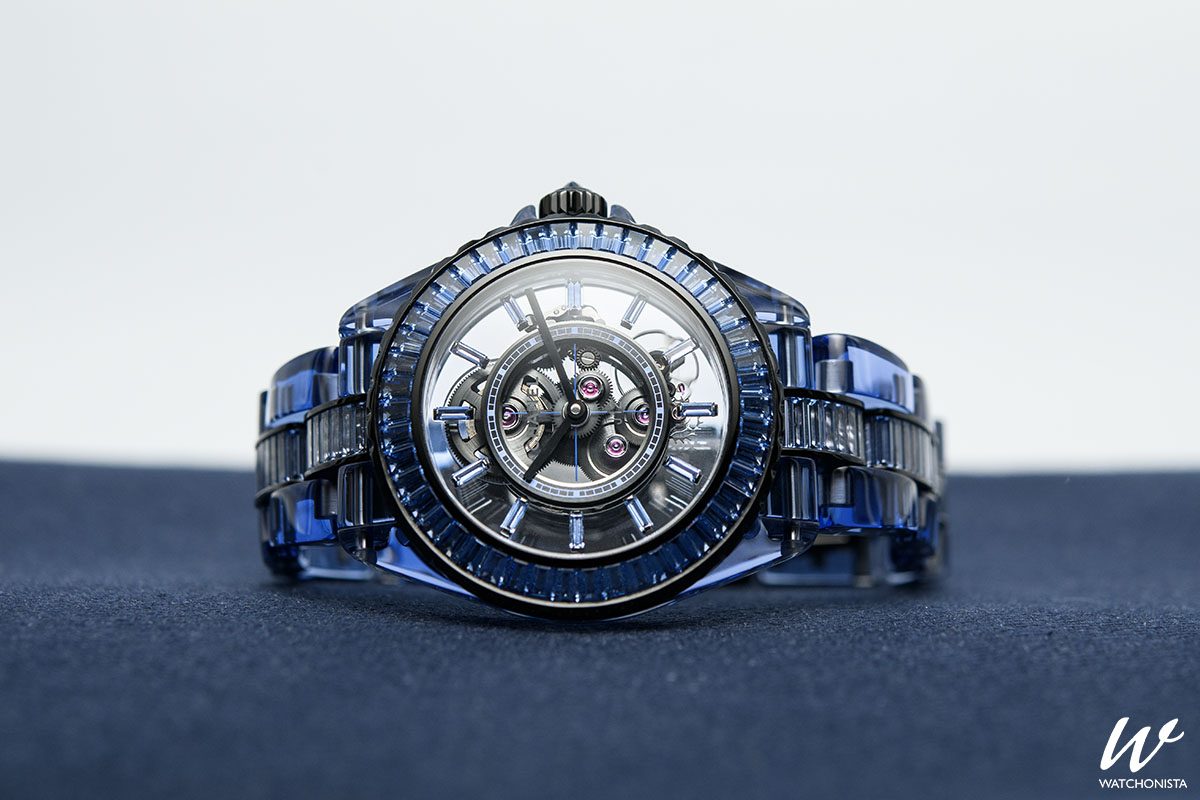 Deep Impact: Chanel Debuts the J12 Bleu X-Ray and the J12 Bleu Sapphires at Watches and Wonders ...