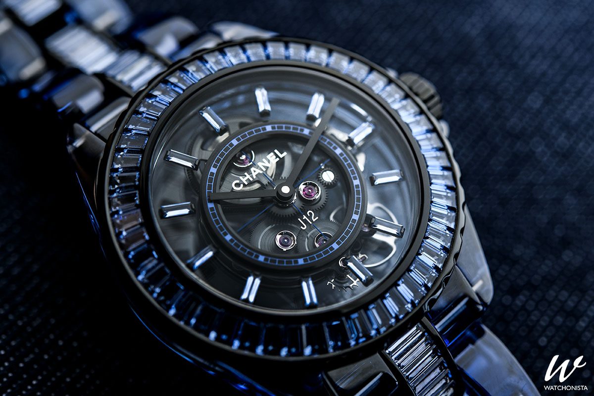 Deep Impact: Chanel Debuts the J12 Bleu X-Ray and the J12 Bleu ...