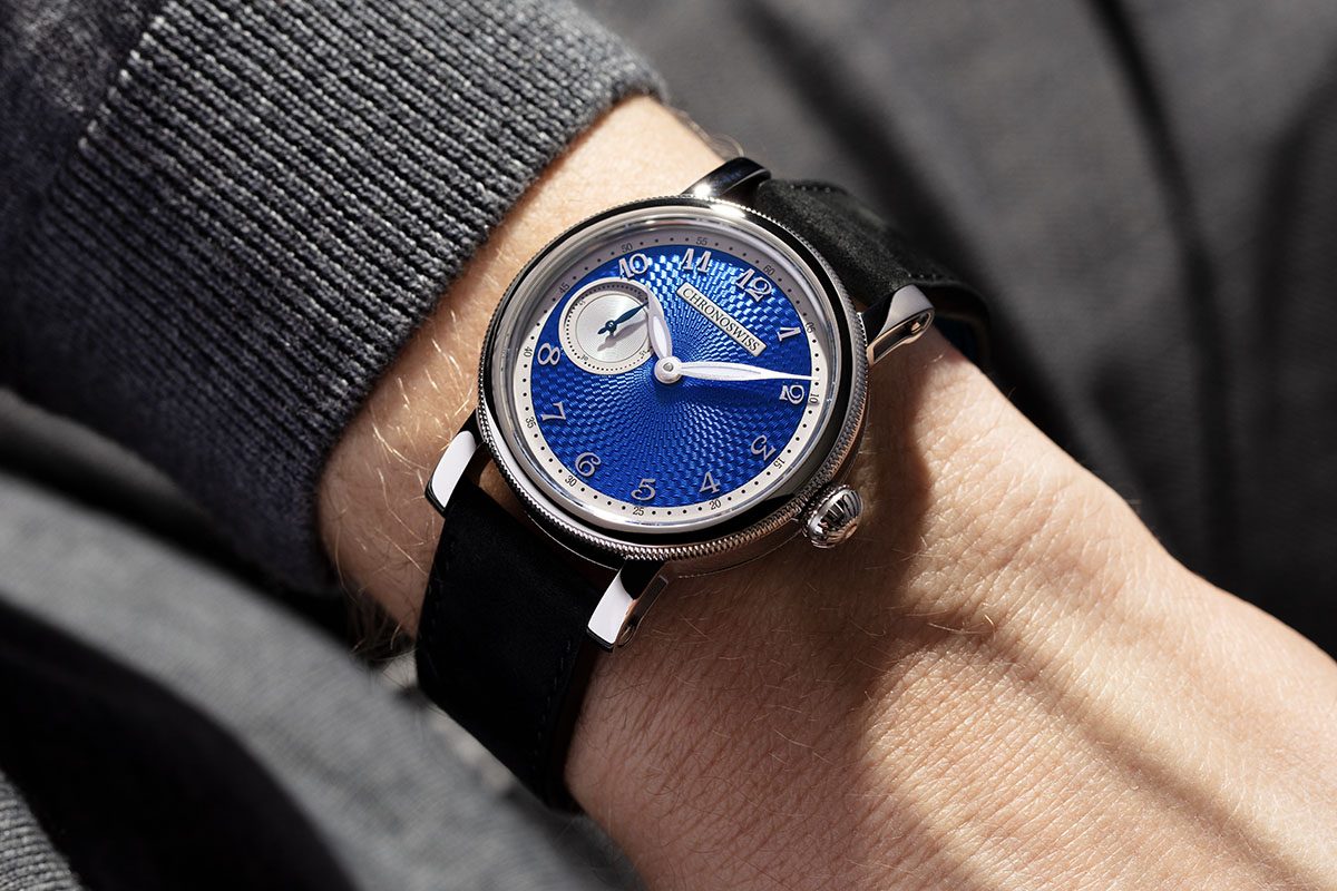 Watches and Wonders: The Chronoswiss Cult of Color and Sound | Watchonista