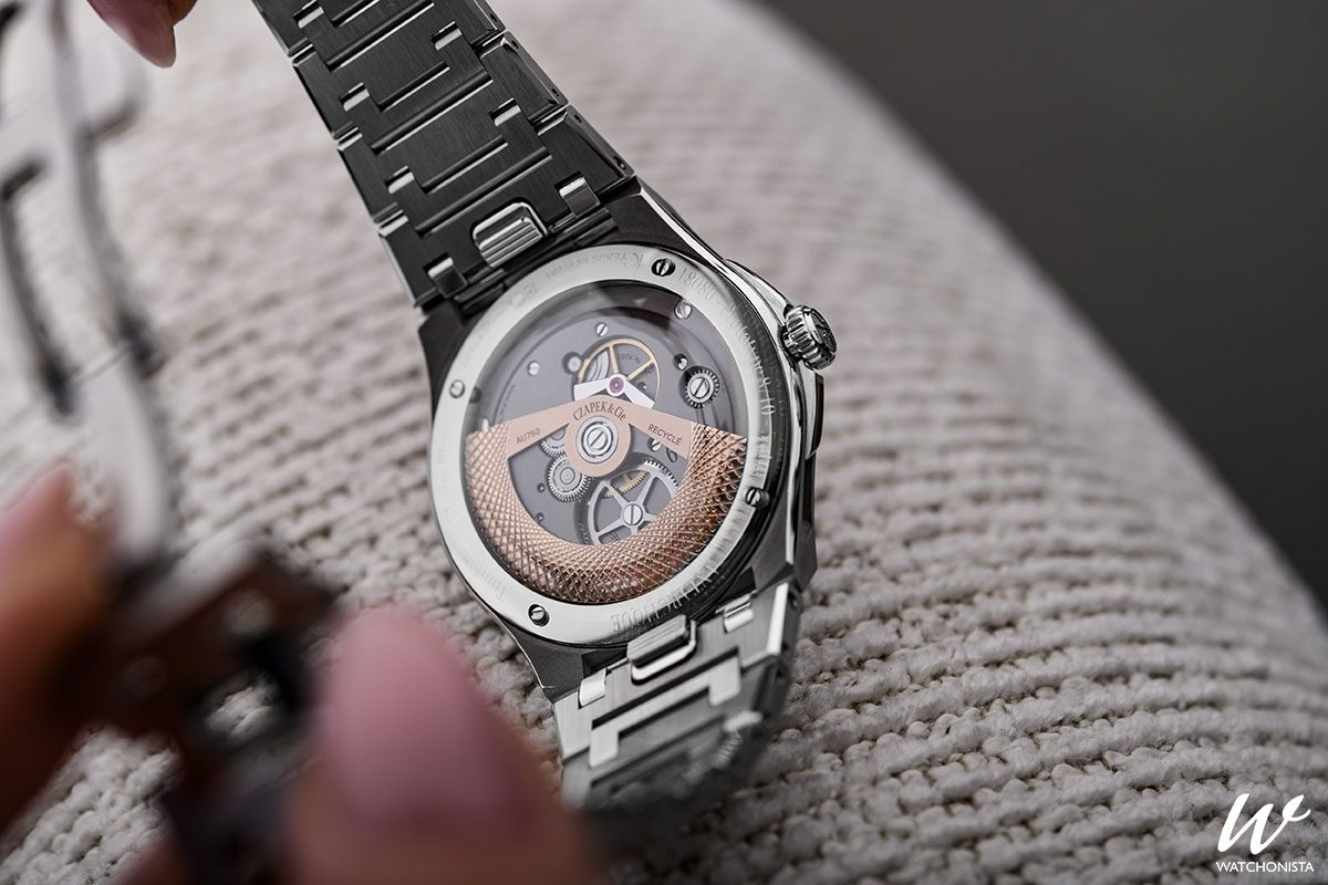Watches and Wonders: Czapek & Cie’s Swirling Antarctique Tourbillon ...