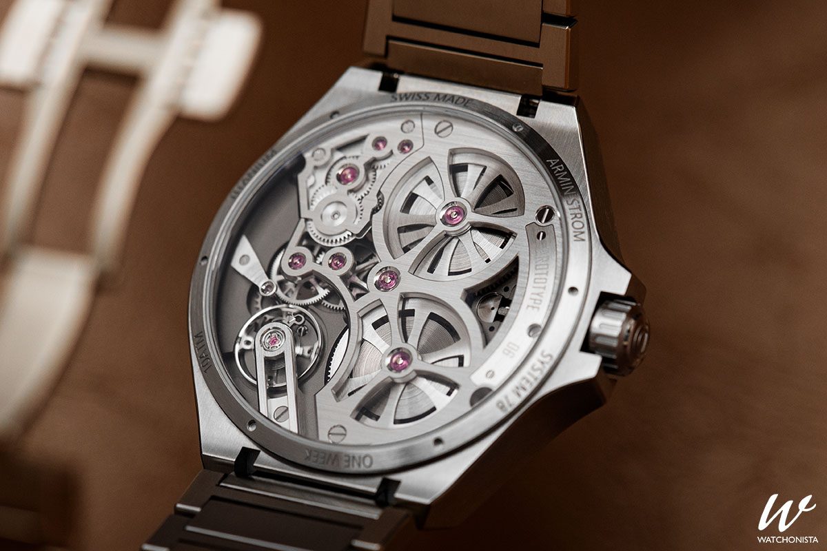 Watches and Wonders: Armin Strom Goes the Distance with the One Week ...