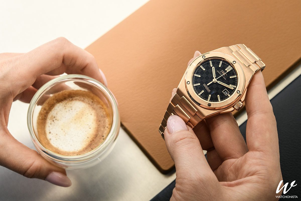 IWC Bets on Blue, Green, and Gold at Watches and Wonders 2025 with ...