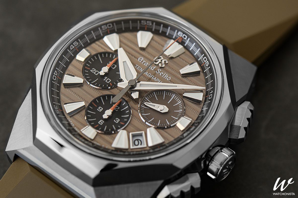 Grand Seiko: A Tale of Two Tentagraph Novelties | Watchonista