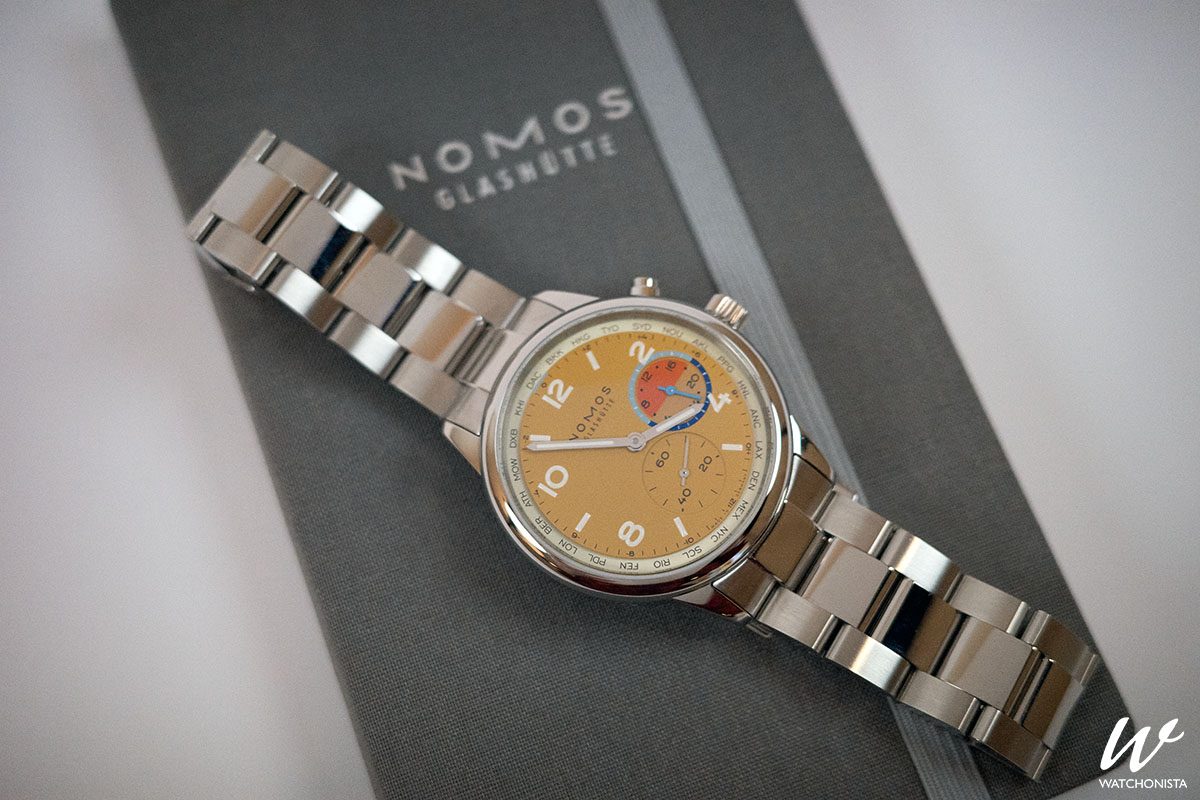 Staycation: NOMOS Brings a Slice of Glashütte (and Novelties) to New ...