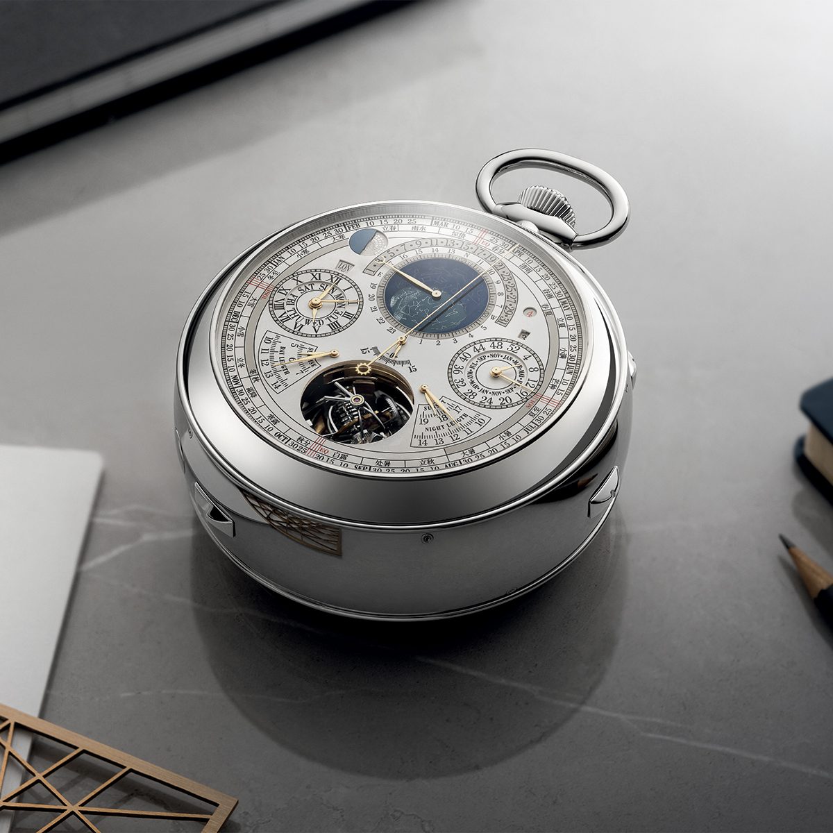 Video: The Vacheron Constantin Les Cabinotiers Solaria Ultra Grand ...