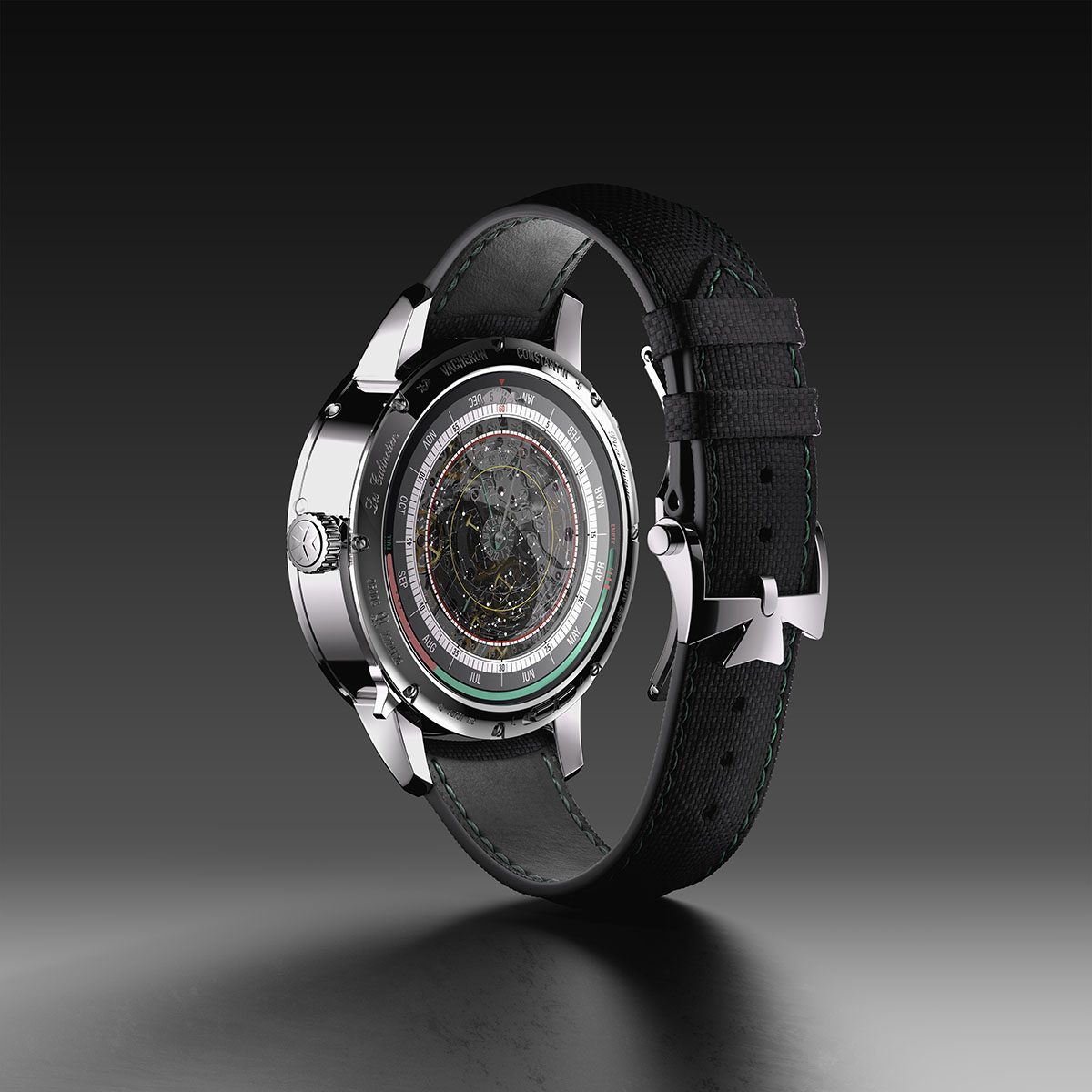 Video: The Vacheron Constantin Les Cabinotiers Solaria Ultra Grand ...