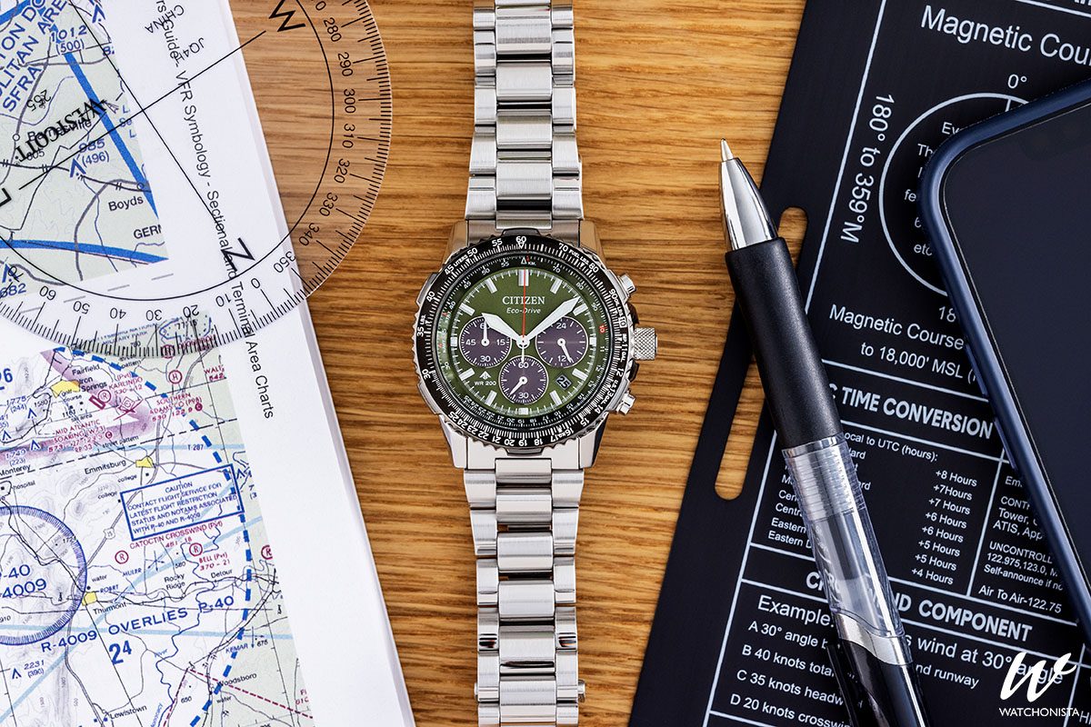Green Dream: Citizen’s Promaster Navihawk Underlines the Importance of ...