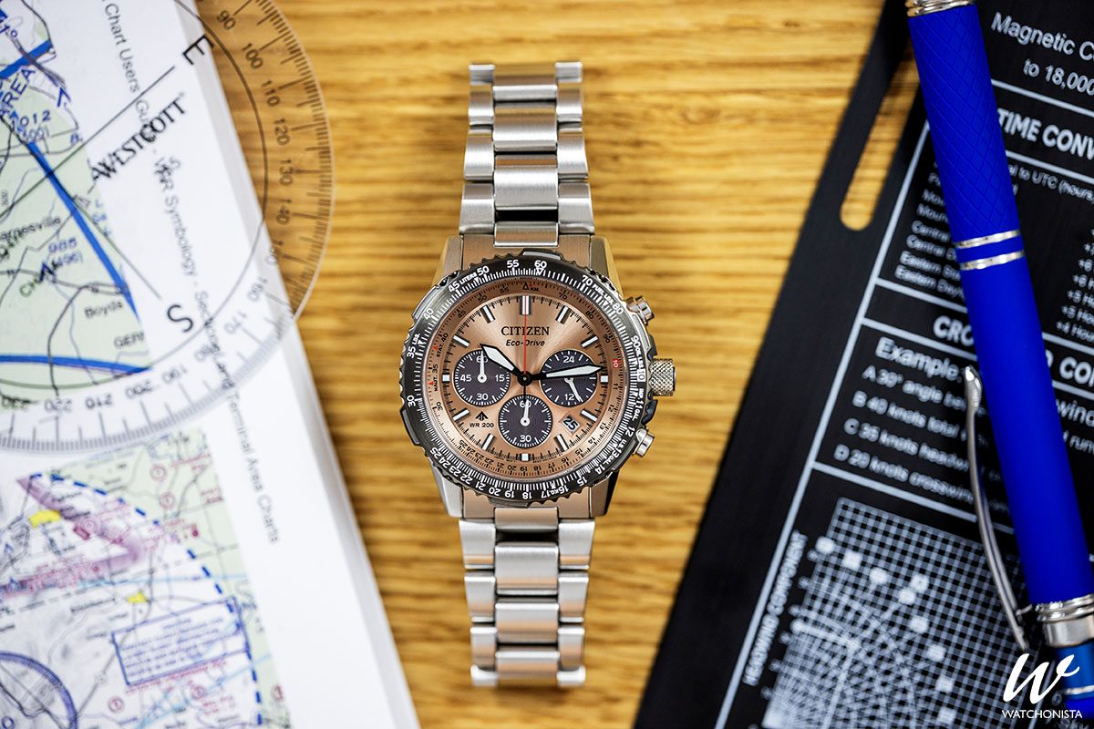 Green Dream: Citizen’s Promaster Navihawk Underlines the Importance of ...