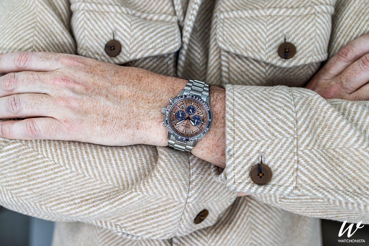 Green Dream: Citizen’s Promaster Navihawk Underlines the Importance of ...