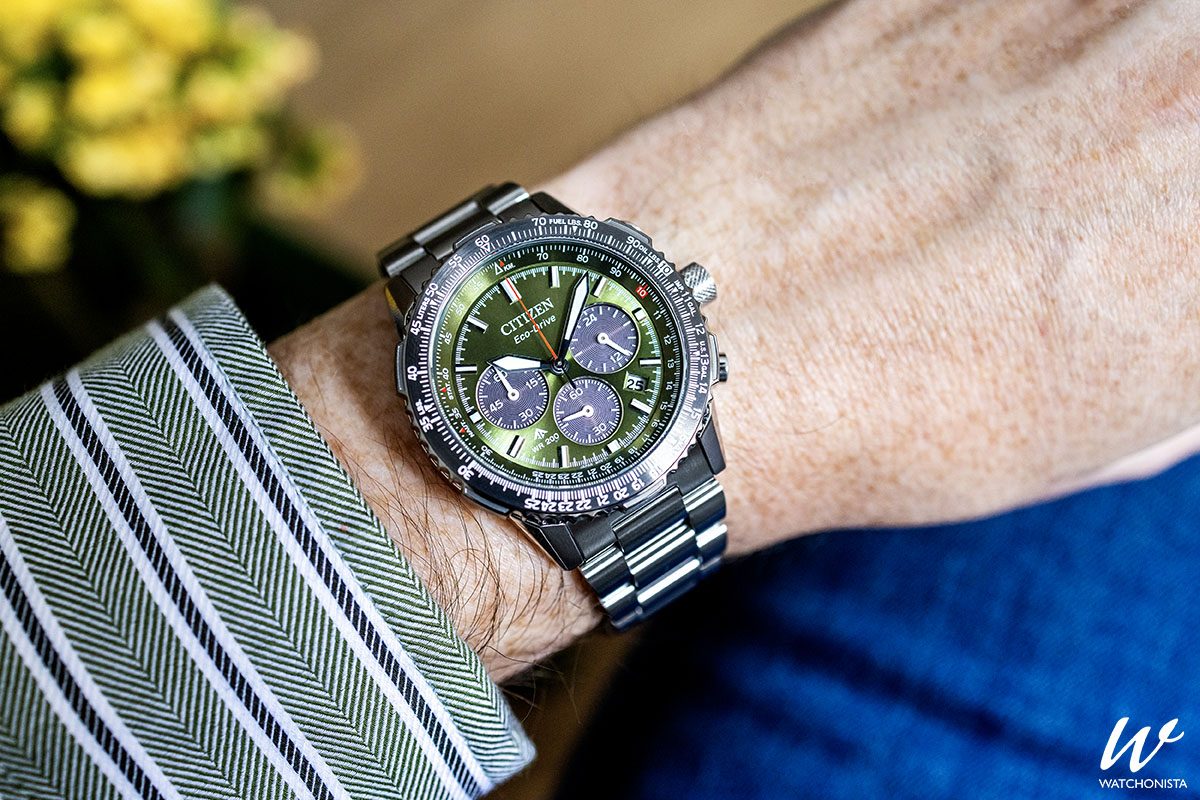Green Dream: Citizen’s Promaster Navihawk Underlines the Importance of ...