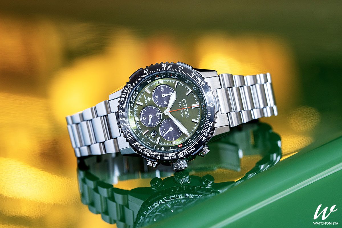 Green Dream: Citizen’s Promaster Navihawk Underlines the Importance of ...