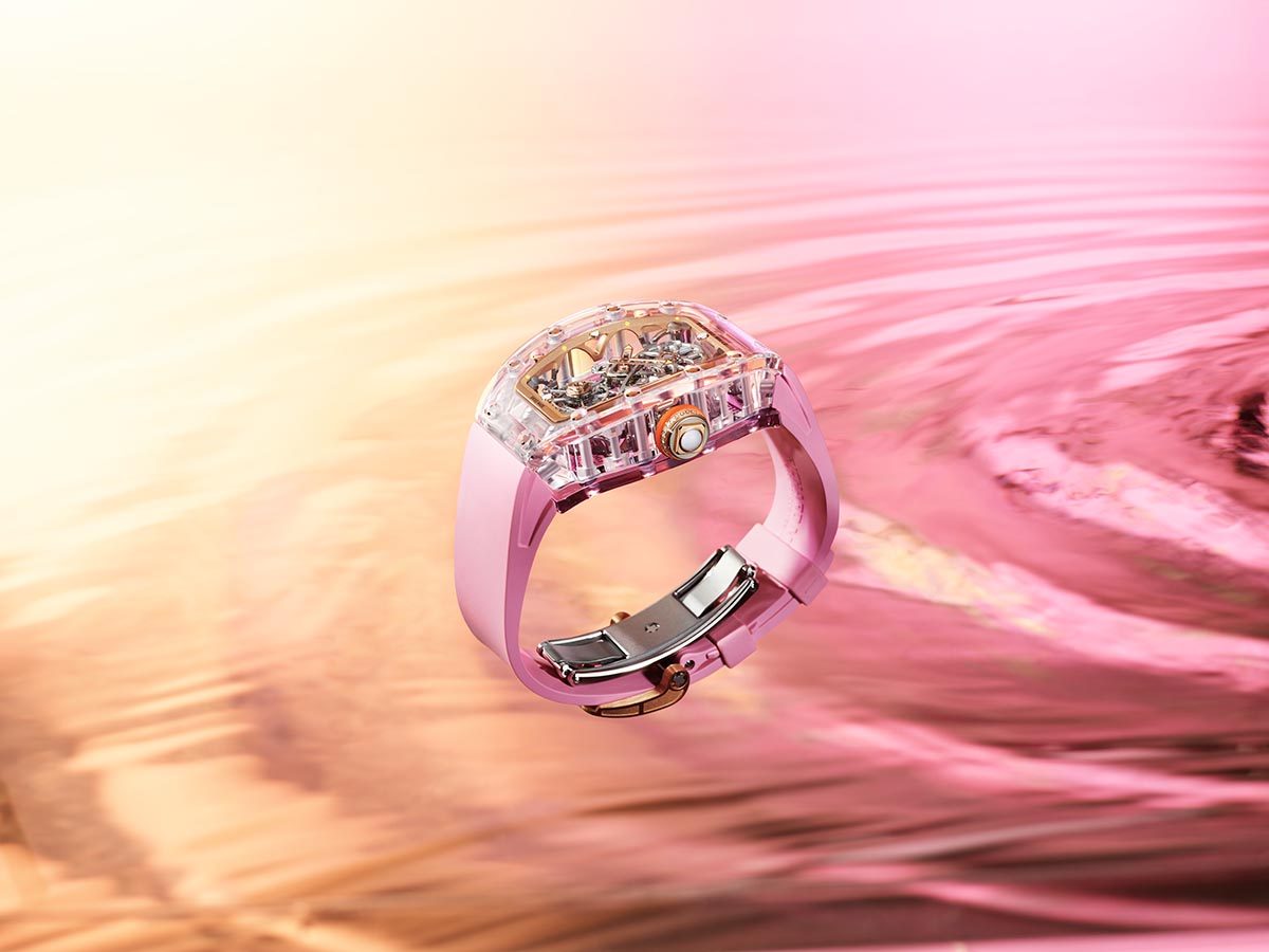 The Unofficial Start of Summer: Richard Mille Drops a Trio of Colorful RM 75-01 Flying ...