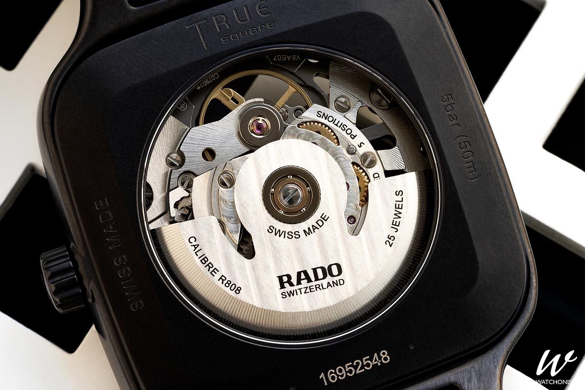 The Master of Materials Strikes Again: Rado’s Three New True Square Skeleton Watches | Watchonista