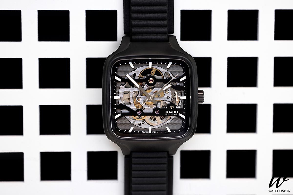 The Master of Materials Strikes Again: Rado’s Three New True Square ...