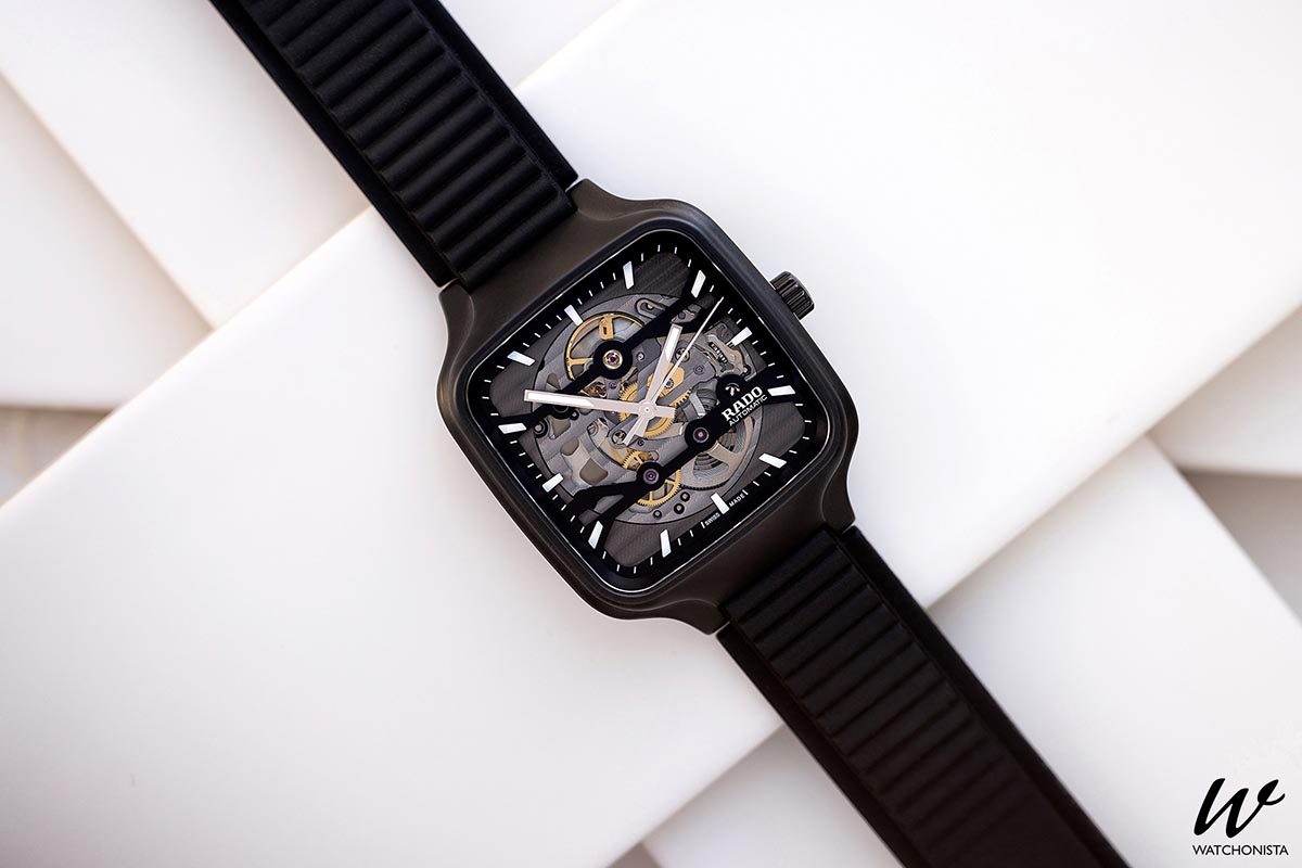 The Master of Materials Strikes Again: Rado’s Three New True Square ...