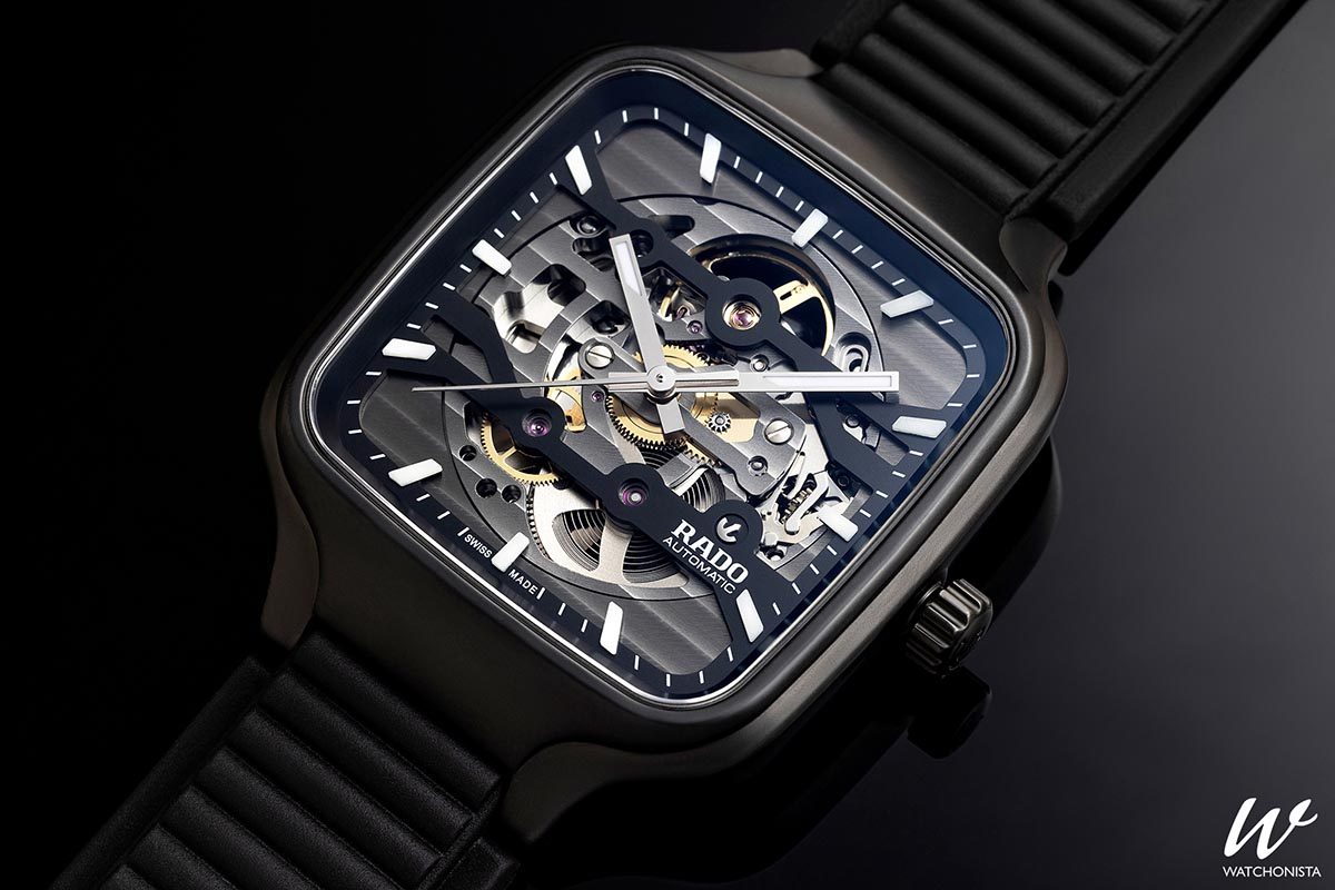 The Master of Materials Strikes Again: Rado’s Three New True Square ...