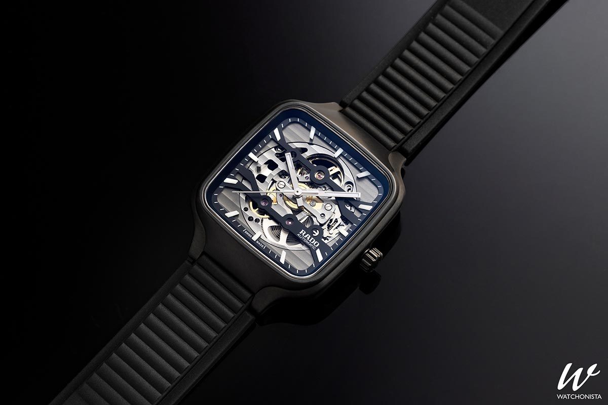 The Master of Materials Strikes Again: Rado’s Three New True Square ...