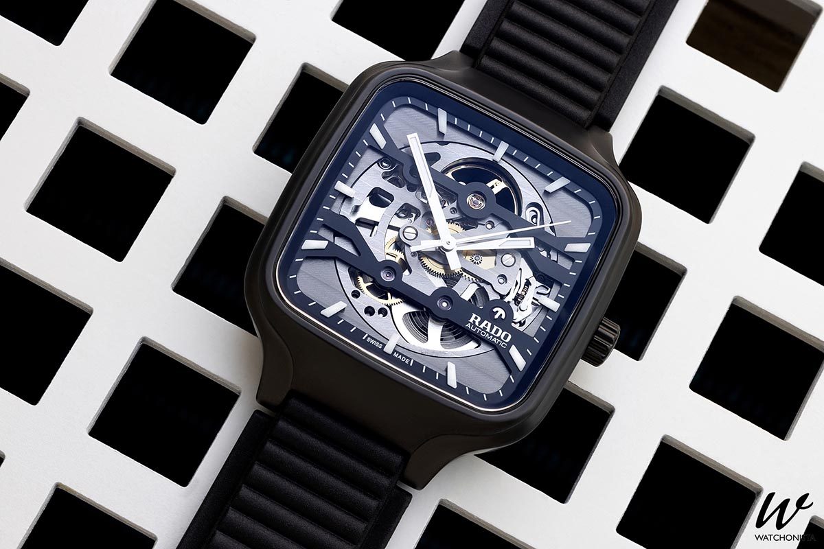 The Master of Materials Strikes Again: Rado’s Three New True Square ...