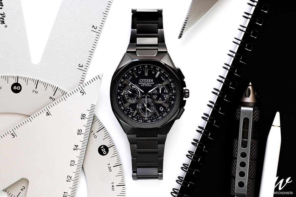 Eco-Drive Tech, Satellite Timekeeping, Super Titanium, and Ceramic Come ...