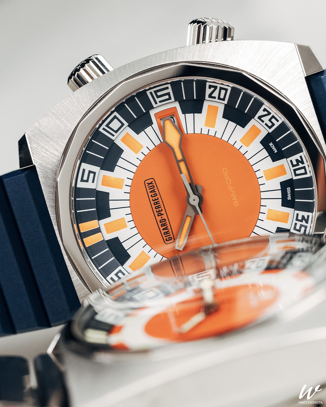 Friendship Bracelets: Girard-Perregaux and Bamford Watch Department ...