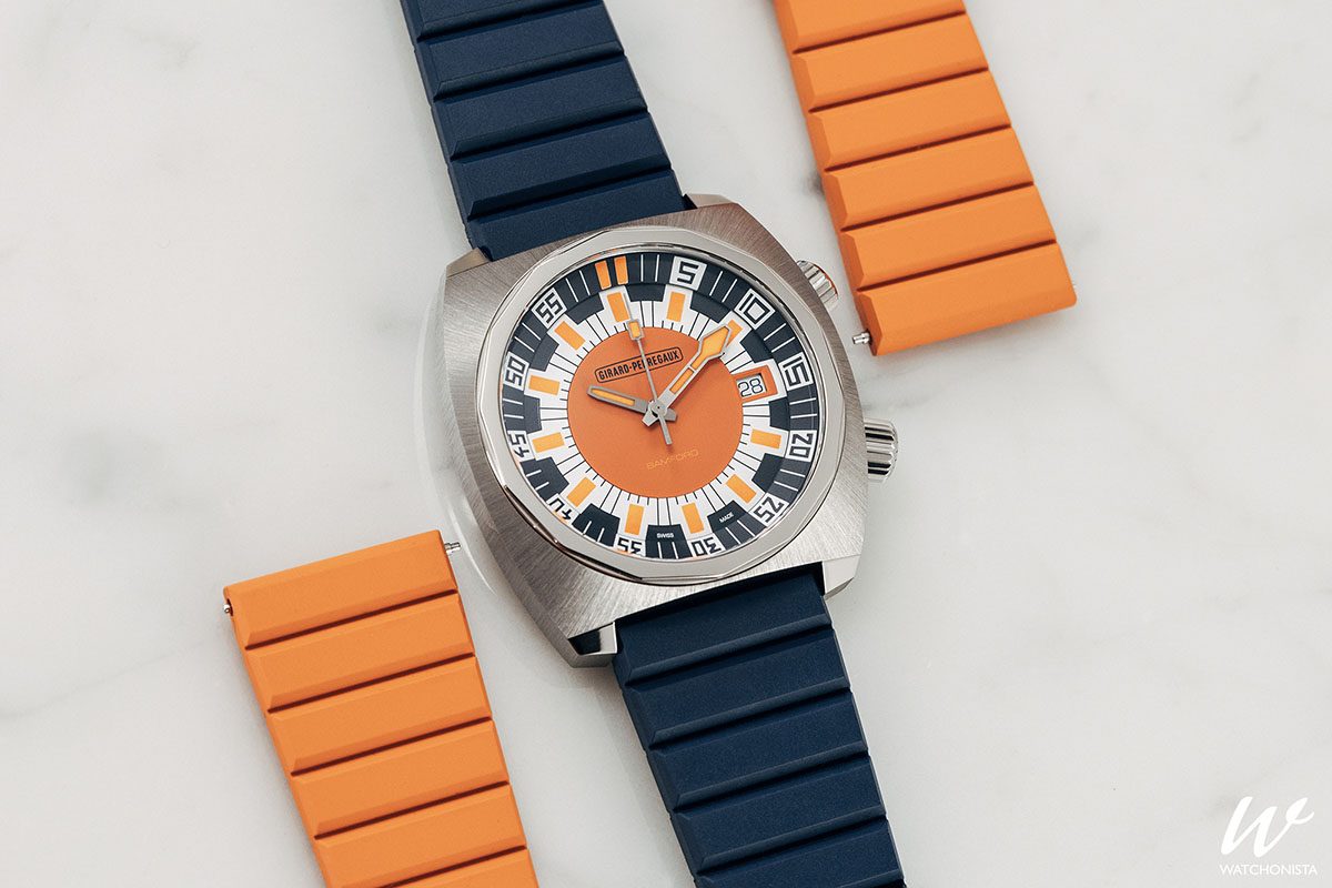 Friendship Bracelets: Girard-Perregaux and Bamford Watch Department ...