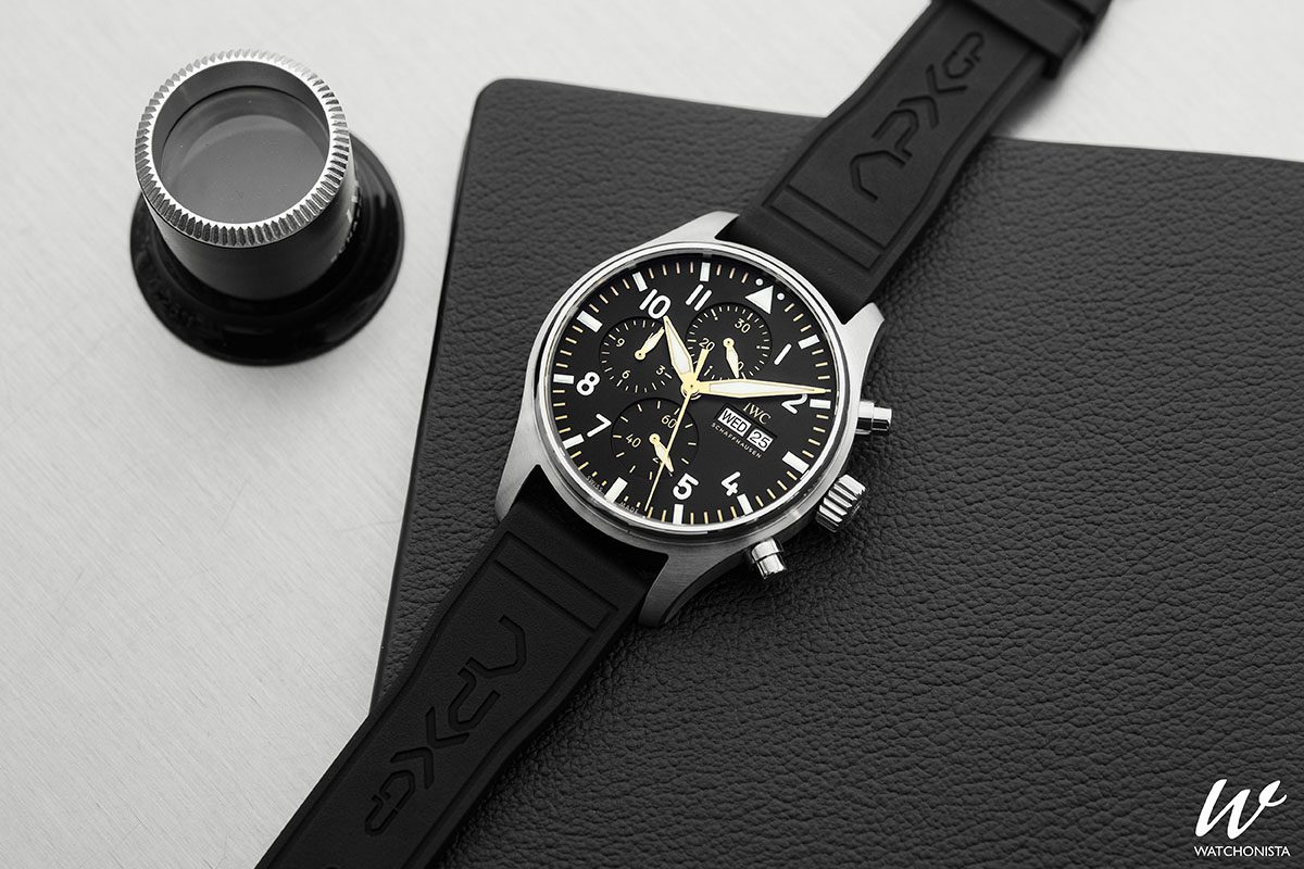 Squadron Strike: The Latest Pilot’s Watch Releases from IWC Take Flight ...