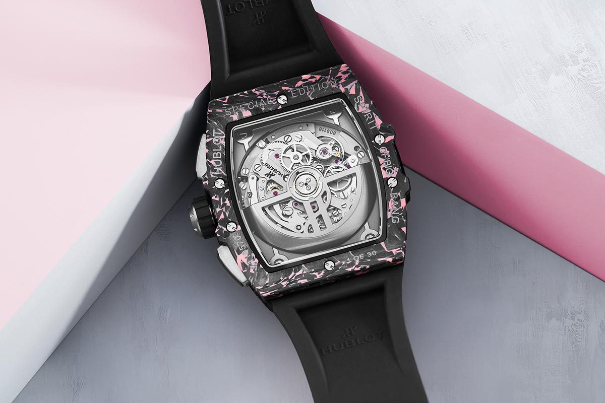 Sweet Dreams: The New Hublot x The Hour Glass Spirit of Big Bang Carbon ...