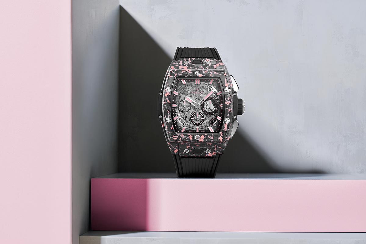 Sweet Dreams: The New Hublot x The Hour Glass Spirit of Big Bang Carbon ...