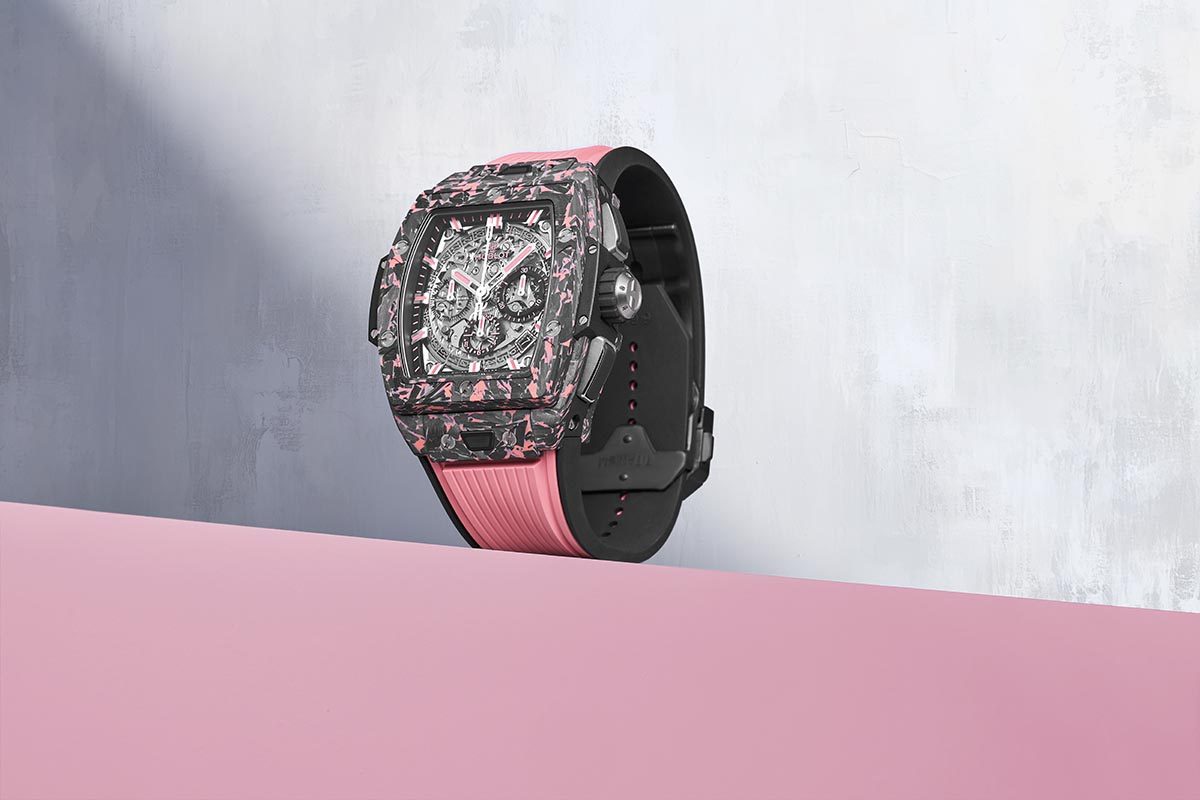 Sweet Dreams: The New Hublot x The Hour Glass Spirit of Big Bang Carbon ...