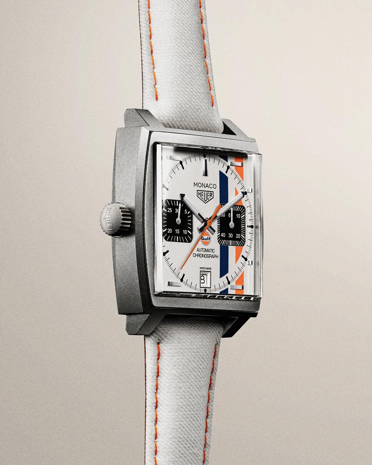 TAG Heuer Goes BIG for the 2025 F1 Monaco Grand Prix | Watchonista