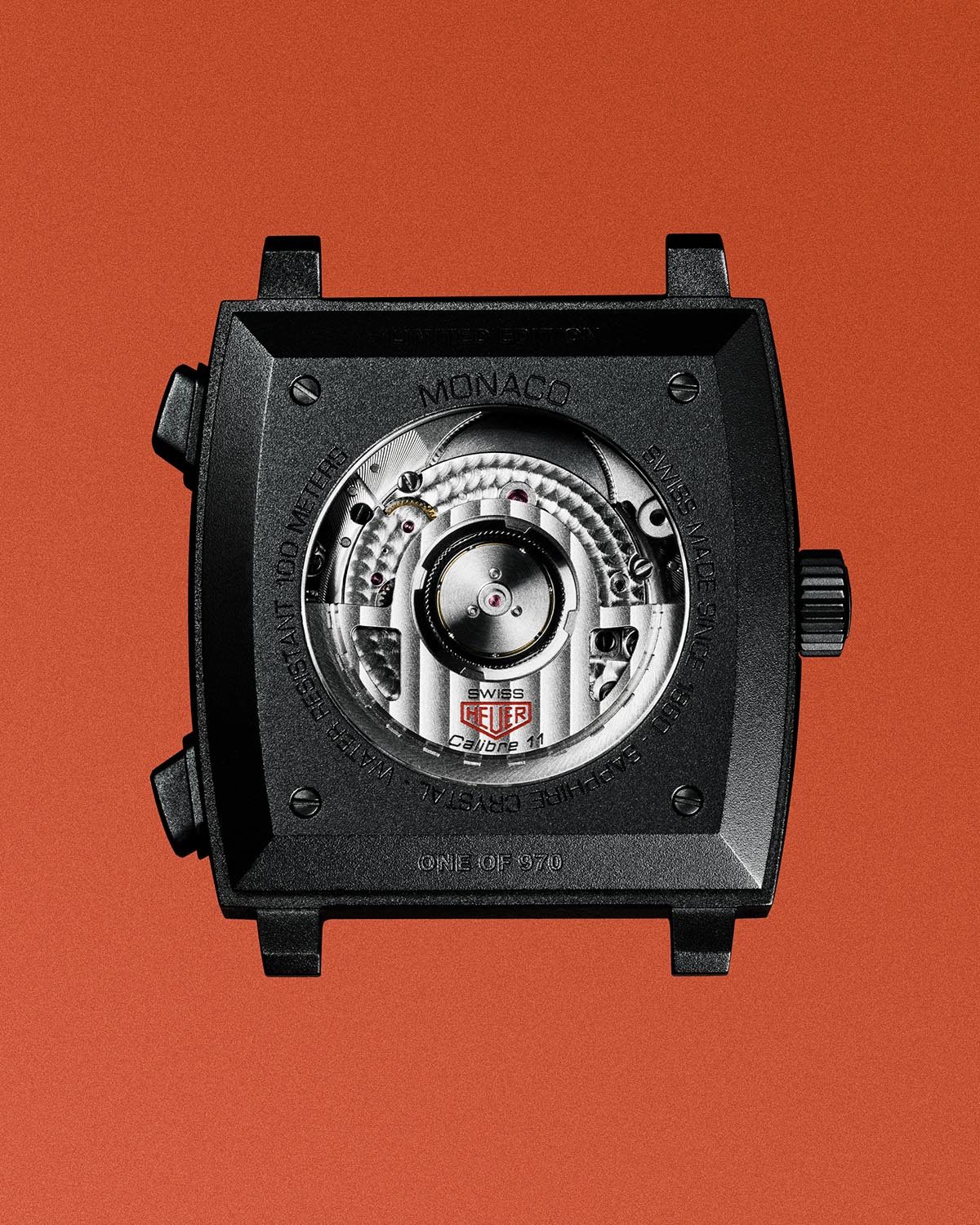 TAG Heuer Goes BIG for the 2025 F1 Monaco Grand Prix | Watchonista