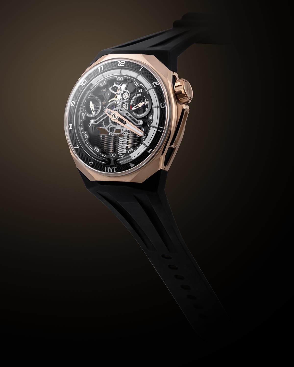 Afro Pops: HYT Introduces the S1 5N Gold Titanium Limited Edition ...