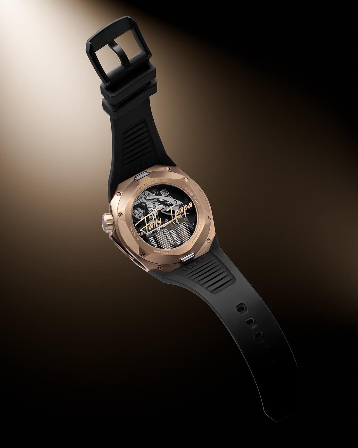 Afro Pops: HYT Introduces the S1 5N Gold Titanium Limited Edition ...