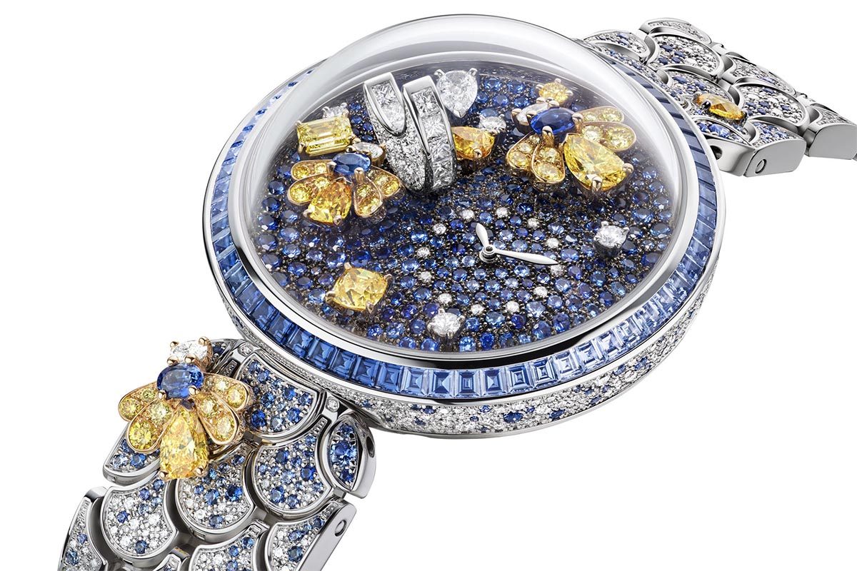 Bulgari’s Polychroma High-Jewelry Timepieces Take Sparkle and ...