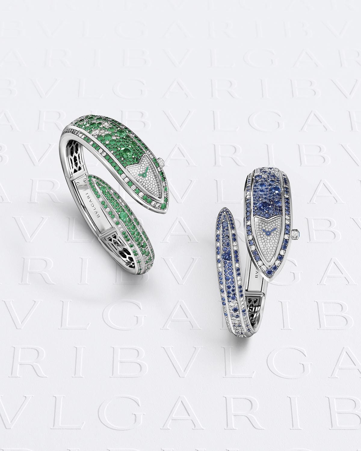 Bulgari’s Polychroma High-Jewelry Timepieces Take Sparkle and Sophistication to a Spectacular ...