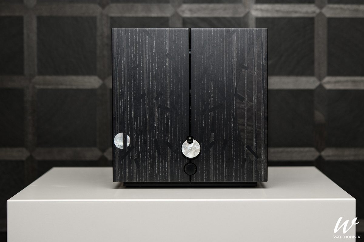 Horological Art: This Mysterious Clock in a Box is Far More Than Meets ...