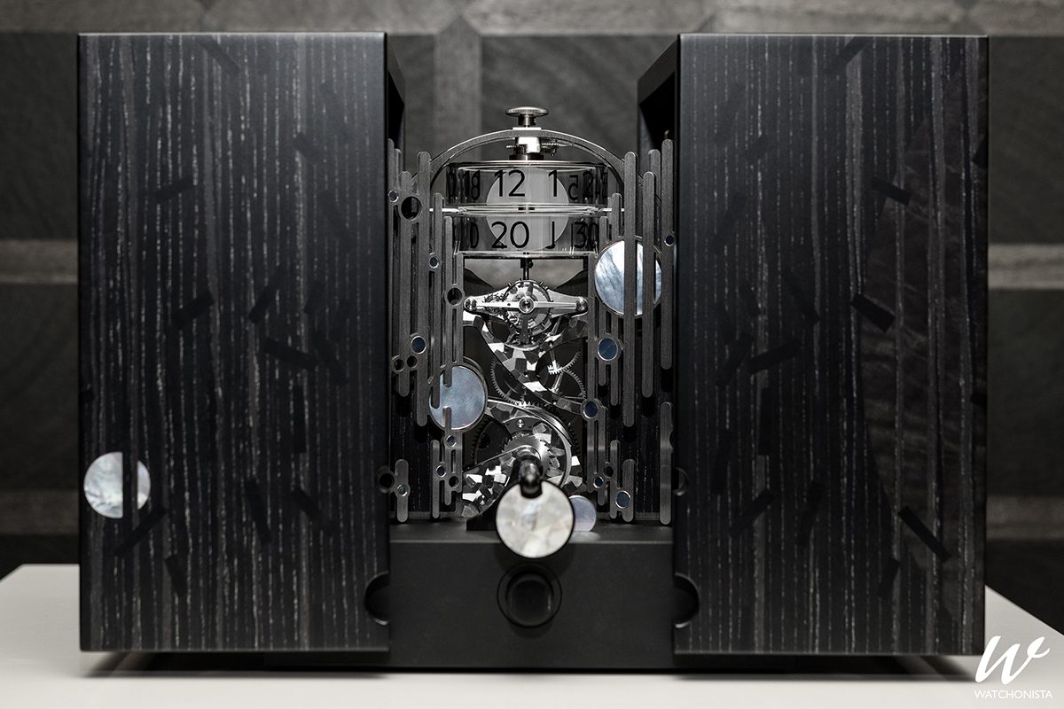 Horological Art: This Mysterious Clock in a Box is Far More Than Meets ...