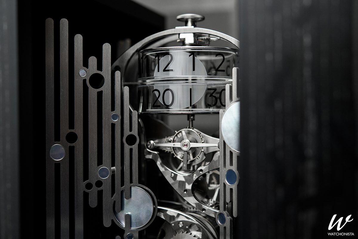 Horological Art: This Mysterious Clock in a Box is Far More Than Meets ...