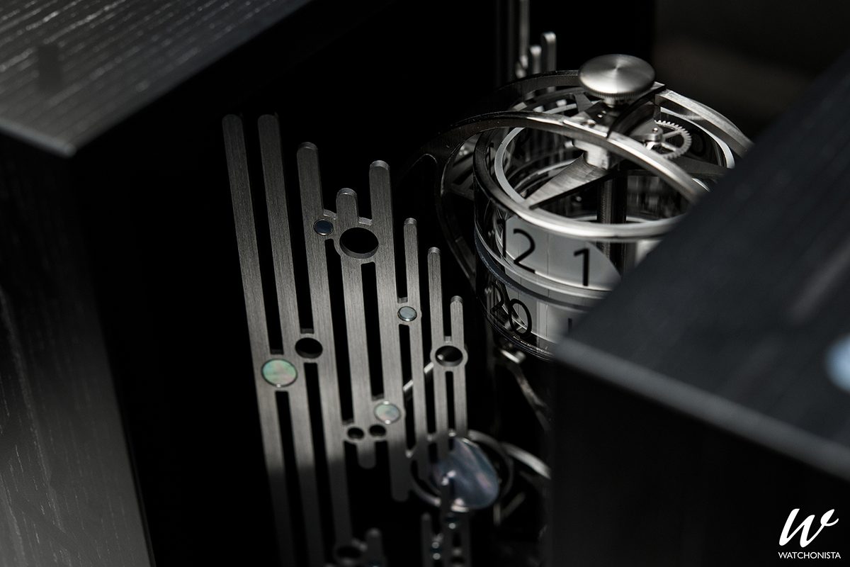 Horological Art: This Mysterious Clock in a Box is Far More Than Meets ...