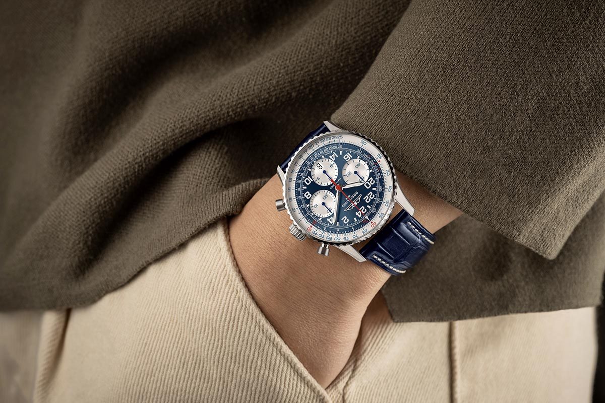 Space Race: Breitling Honors Early Astronaut Scott Carpenter and the ...