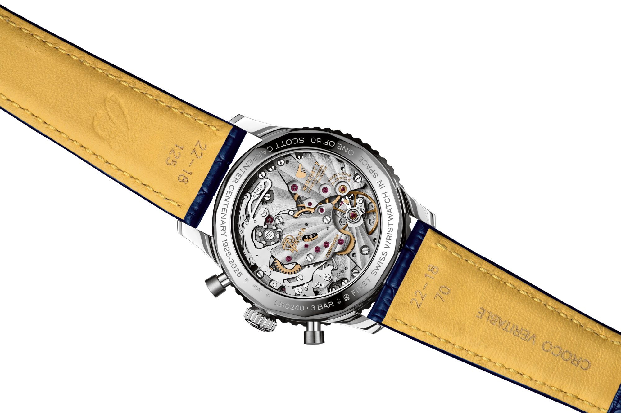 Space Race: Breitling Honors Early Astronaut Scott Carpenter and the ...