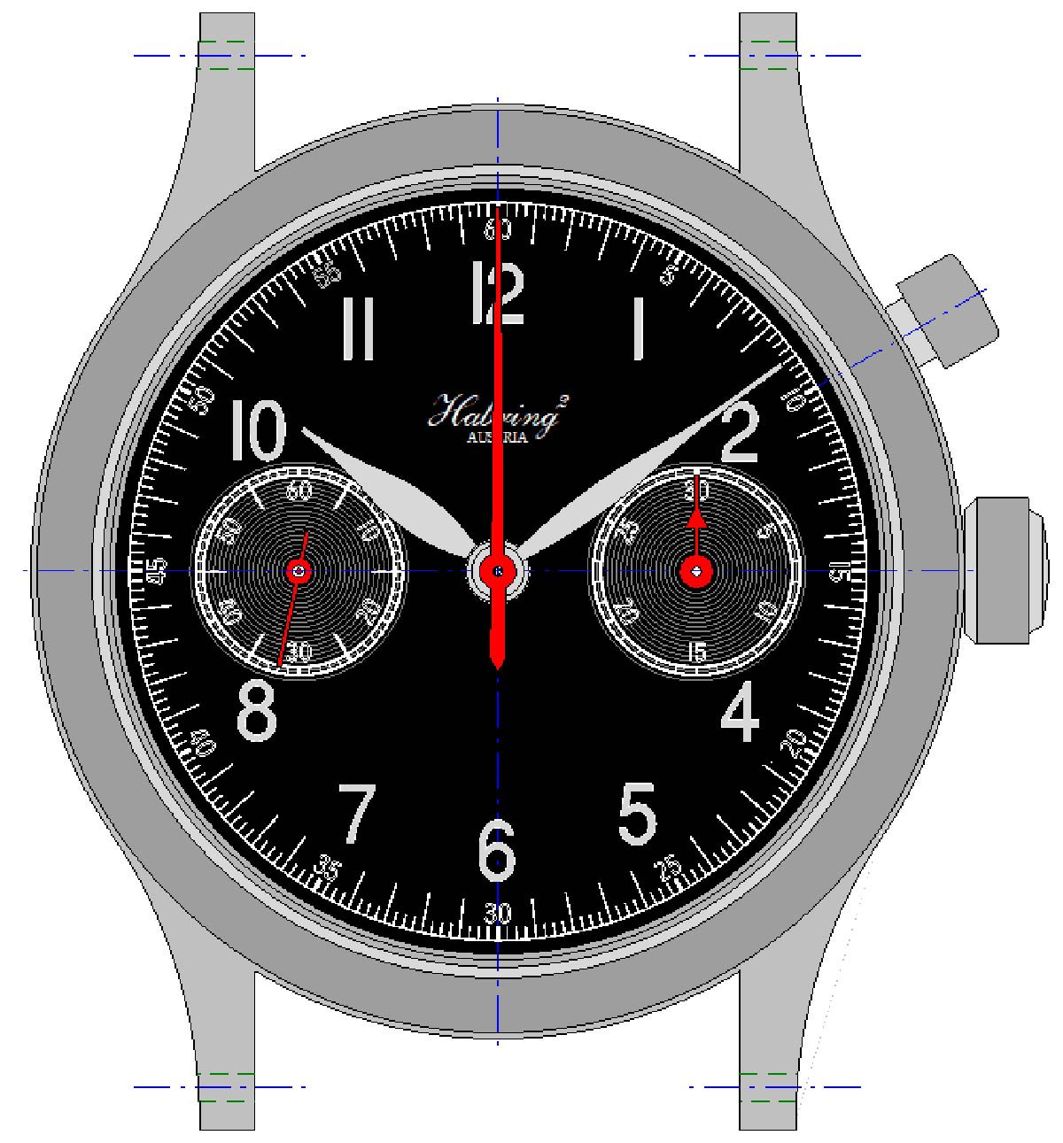 What is Red and Black and Cool All Over? The Habring² x Define Watches ...
